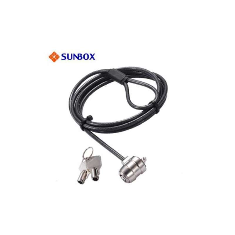 Jual (SUNBOX)SUNBOX computer cable key lock (TL622) di Seller PChomeSEA ...
