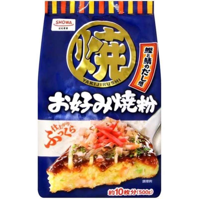 Jual Showa Flour Mill Showa Okonomiyaki Powder (500g) di Seller ...