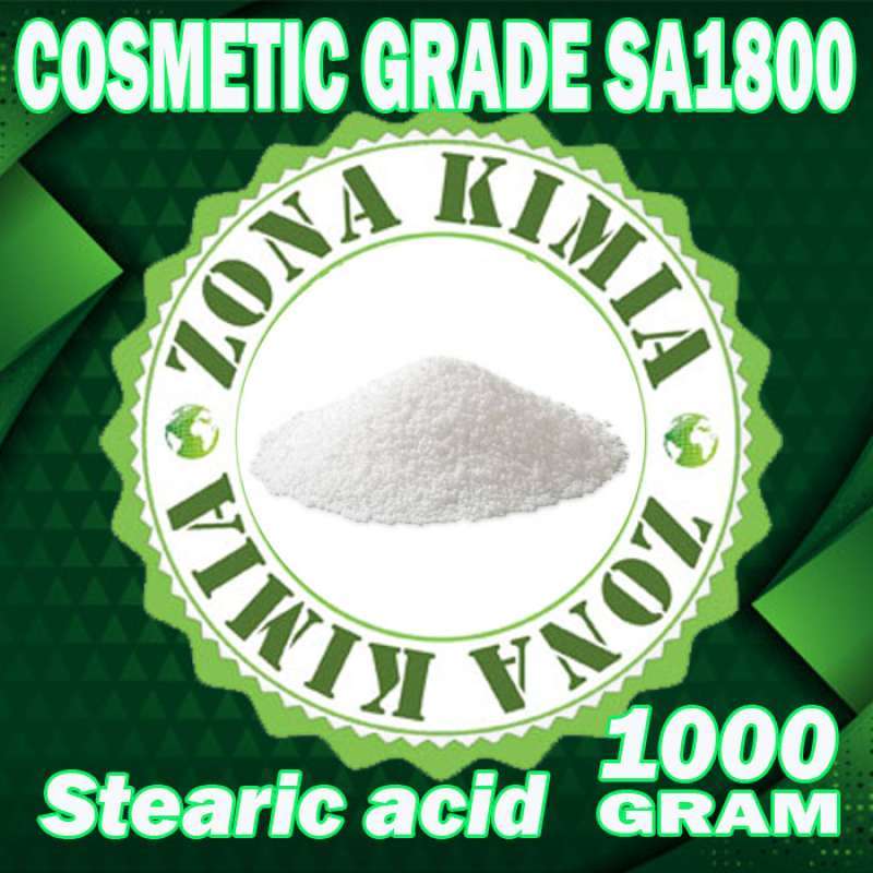 Jual Stearic Acid 1kg Asam Stearat 1 kg Stearik Acid Cosmetic Grade di ...