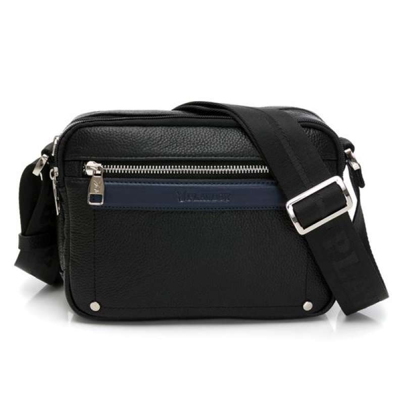 Jual (playboy)PLAYBOY- Double-Layer Crossbody Bag High-End Series-Black ...