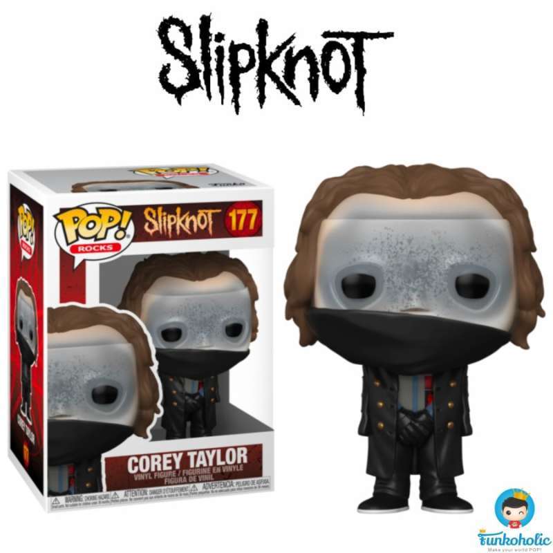 Jual Funko POP! Rocks Slipknot - Corey Taylor #177 di Seller FUNKOHOLIC ...