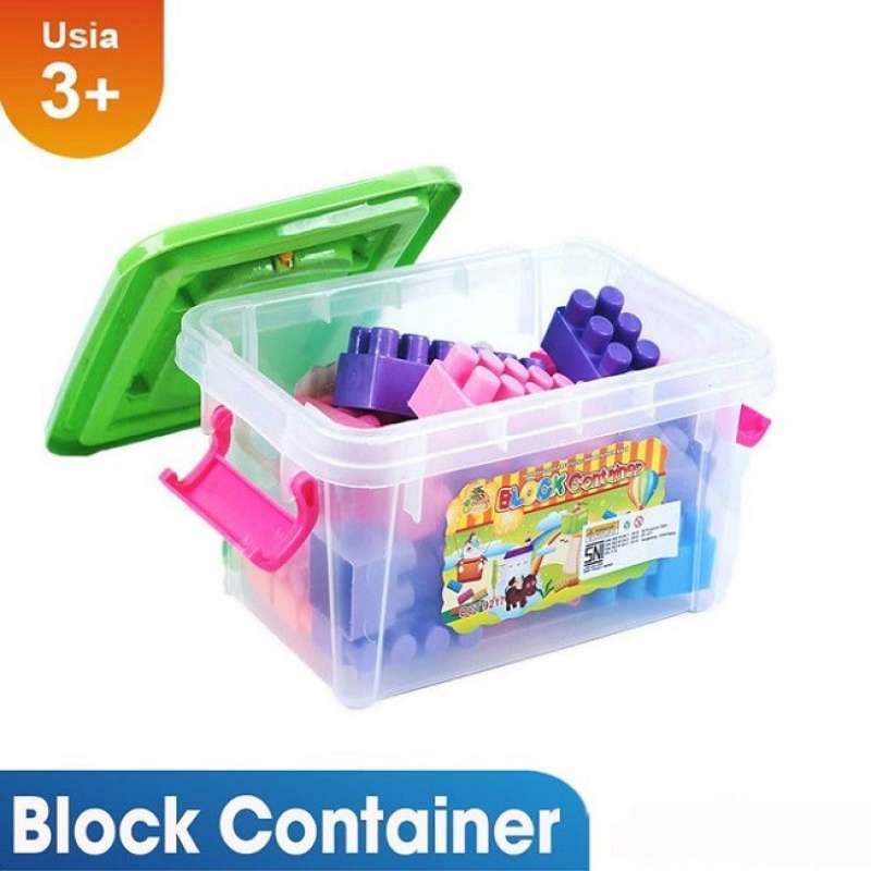 Jual Mainan Balok - Mainan Anak Anak - Lego Box Besar Isi 70pcs Di ...