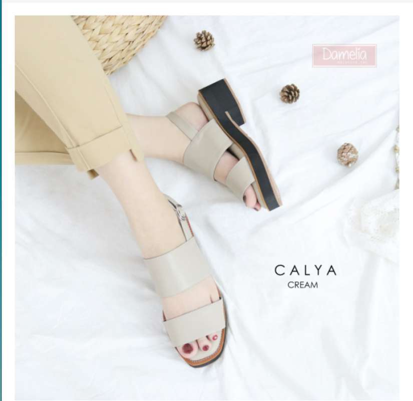 Jual Damelia Calya Sandals Wanita - Mocca 39 Di Seller Maulidah Id - Sambongjaya, Kota ...
