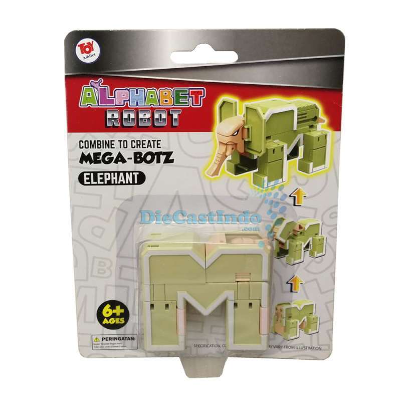 Jual Alfabeto Robot Original Harga Termurah Februari 2024 | Blibli