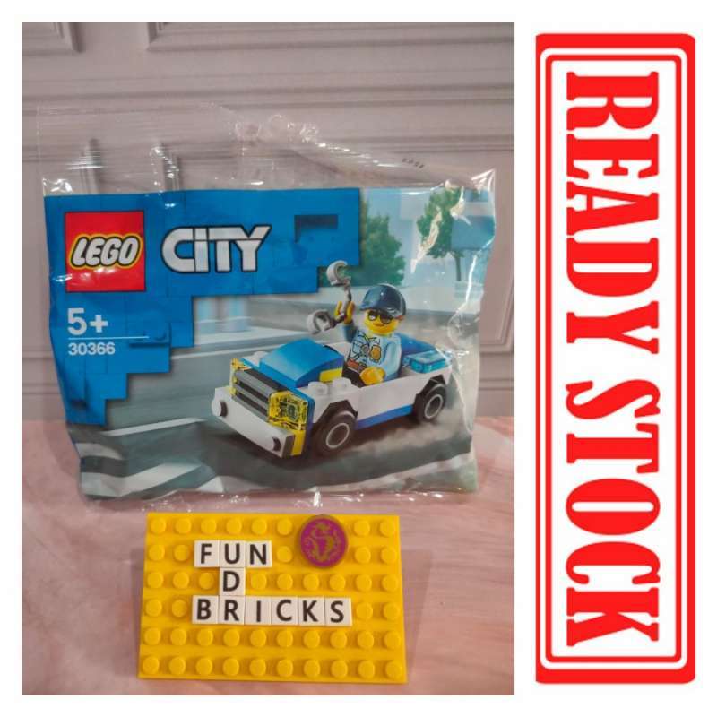 Jual LEGO Polybag City 30366 Police Car di Seller Fun D Bricks - Sunter ...