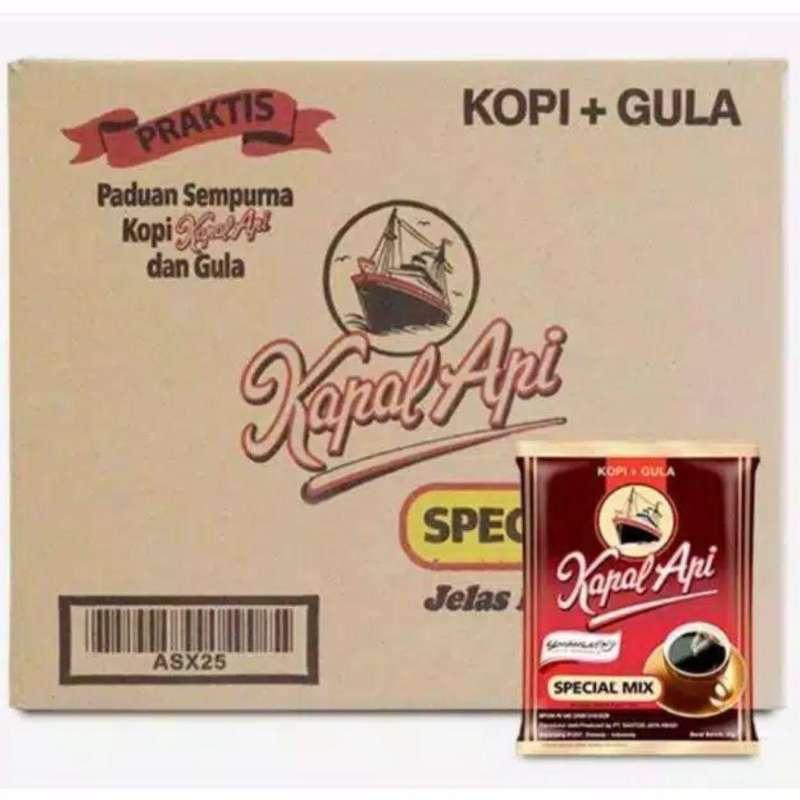 Promo Kopi Kapal Api Spesial Mix Diskon 4% di Seller CAHYADI ...