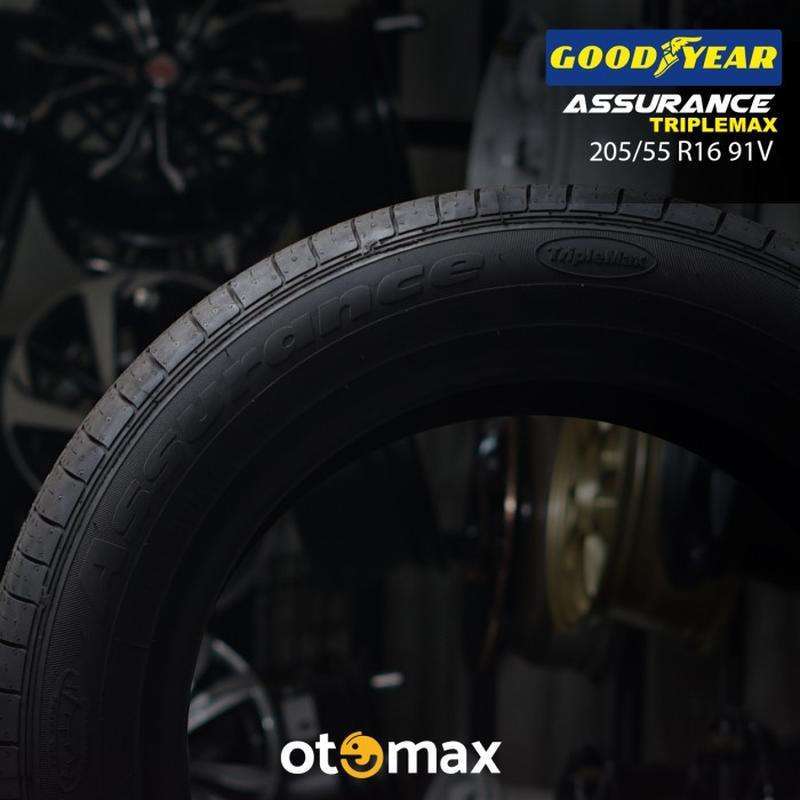 Jual Ban Mobil Goodyear Assurance Triplemax 205-55 R16 91v Di Seller ...