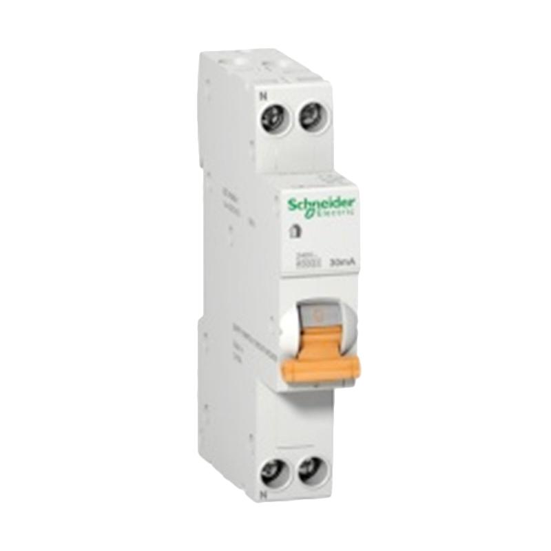 Jual Schneider RCBO Slim Domae 1P+N MCB+ELCB [20A/30mA/SNI/1 Phase 20 Ampere] di Seller ...