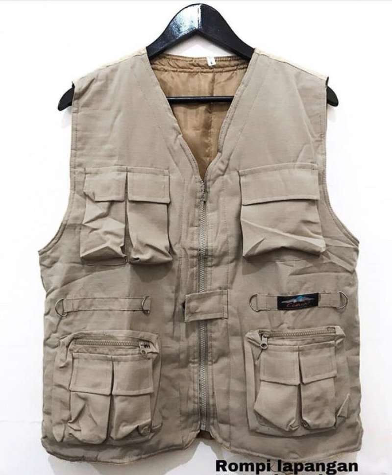 Jual Rompi Lapangan Outdoor Rompi Organisasi Rompi Kesatuan Rompi Motor ...