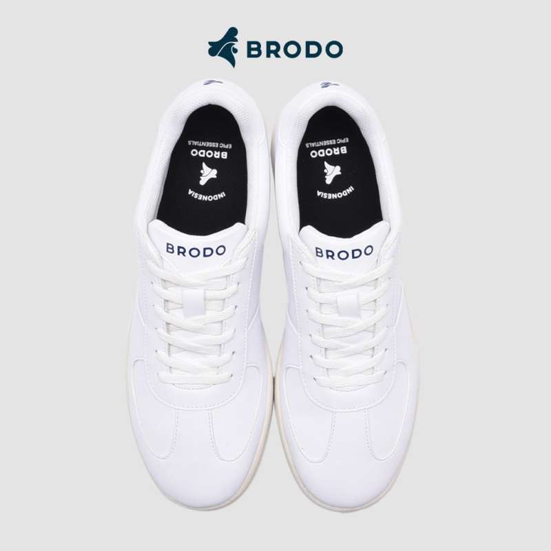 Jual Brodo - Trainer White Ws Di Seller Brodo Official Store - Brodo ...