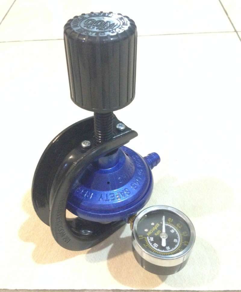 Promo DESTEC Gas Regulator COM 201 - M 100 % ORIGINAL - Multicolor ...