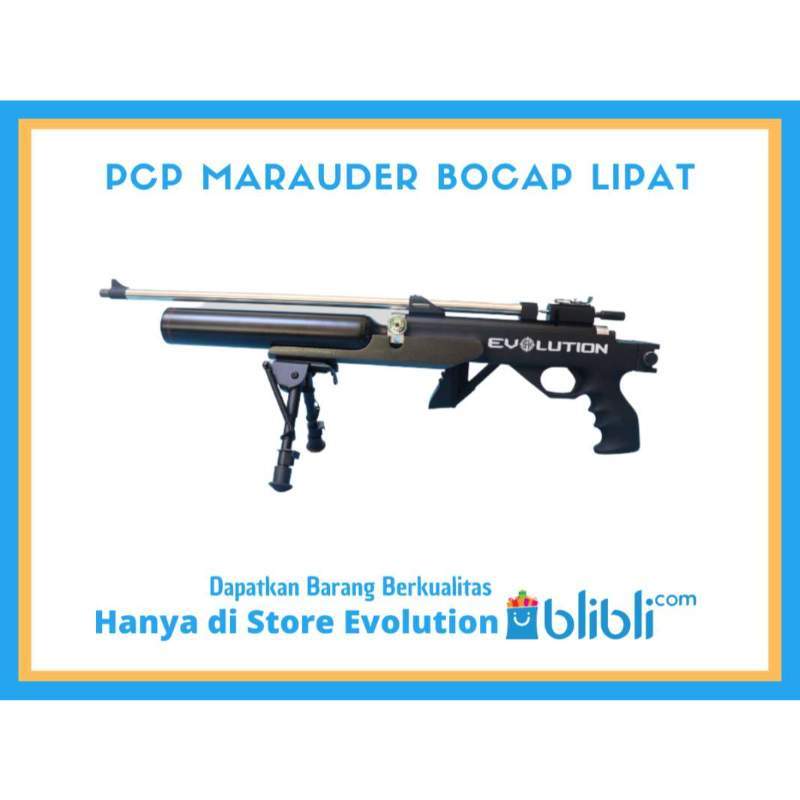 Jual Senapan Pcp Marauder Bocap 360 Cc Evolution Di Seller Evolution ...