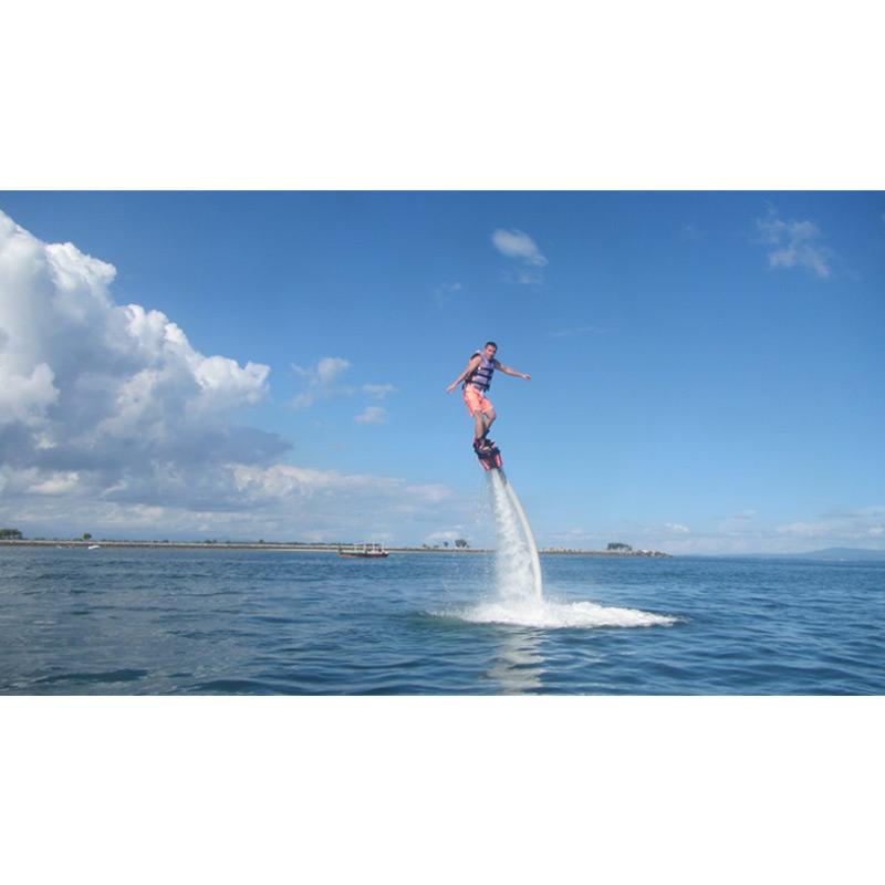 Jual Jet Flyboard/flying Board E-ticket Di Tanjung Benoa Di Seller ...