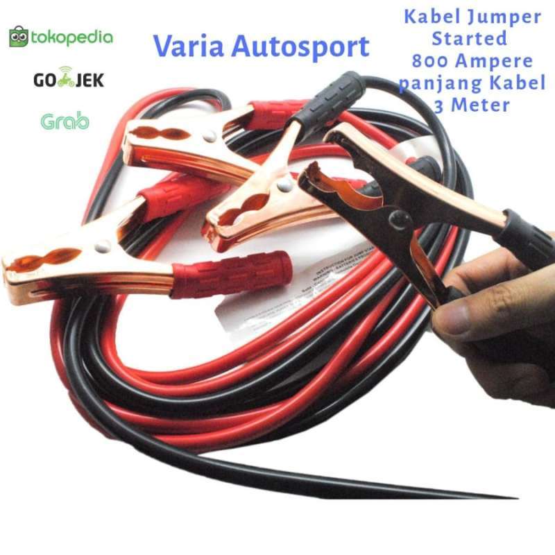 Jual Kabel Jumper Aki Mobil 800 Ampere 3 Meter Di Seller Varia Autosport - Kalideres, Kota ...