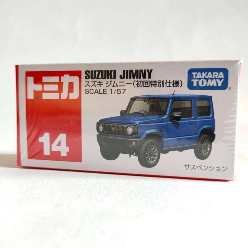 Jual Tomica Regular Suzuki Jimny No 14 Takara Tomy Diecast - Biru Di ...