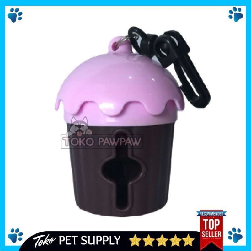 Jual Tempat Pup Anjing Poop Bag Dispenser Perlengkapan Anjing Plastik ...