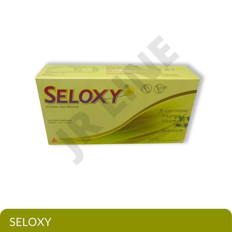 Jual Suplemen dan multivitamin Seloxy di Seller Dr.keke - Kota Jakarta ...