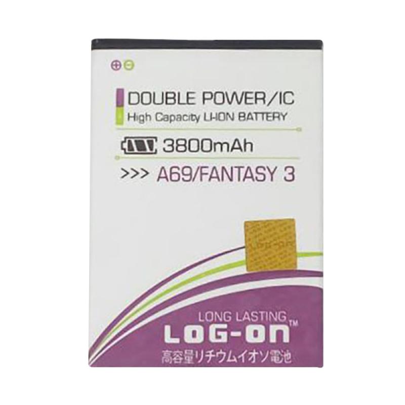 Jual Log On Double Power & IC Battery for Mito Fantasy 3 or A69 [3800 ...