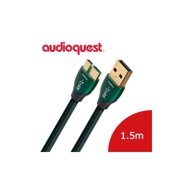 Jual (Audioquest)America Line St. Audioquest USB-Digital Audio 3.0 Forest transmission line (A ...