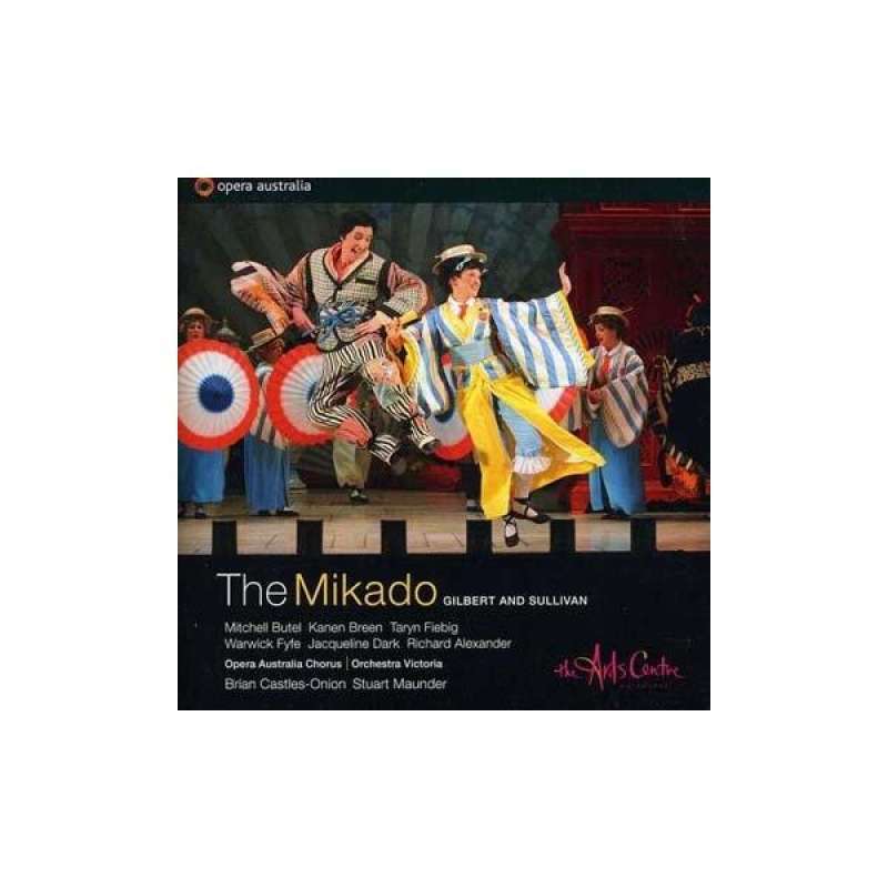 Jual Sydney Opera House series Gilbert and Sullivan: The Mikado 2CD di ...