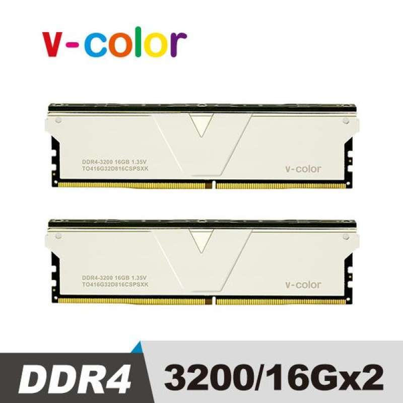 Jual (v-color)v-color Skywalker Plus series DDR4 3200 32GB(16GBX2 ...
