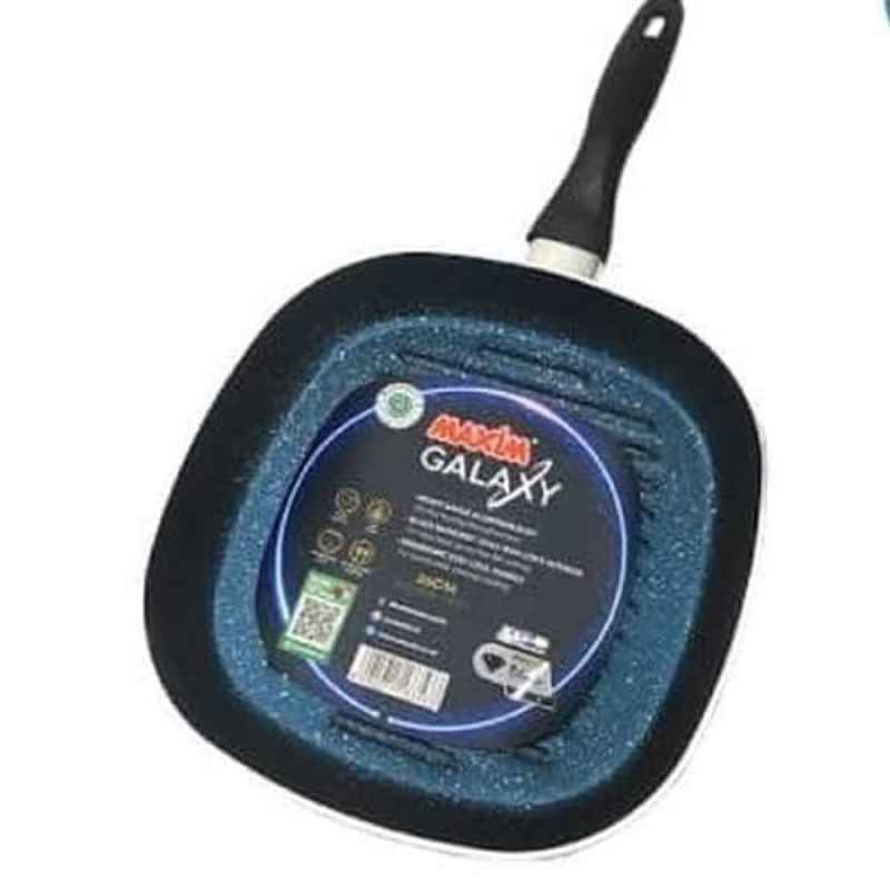 Promo New Sale Maxim Galaxy Square Grill 26Cm Gal26Grill Fry Pan Grill ...