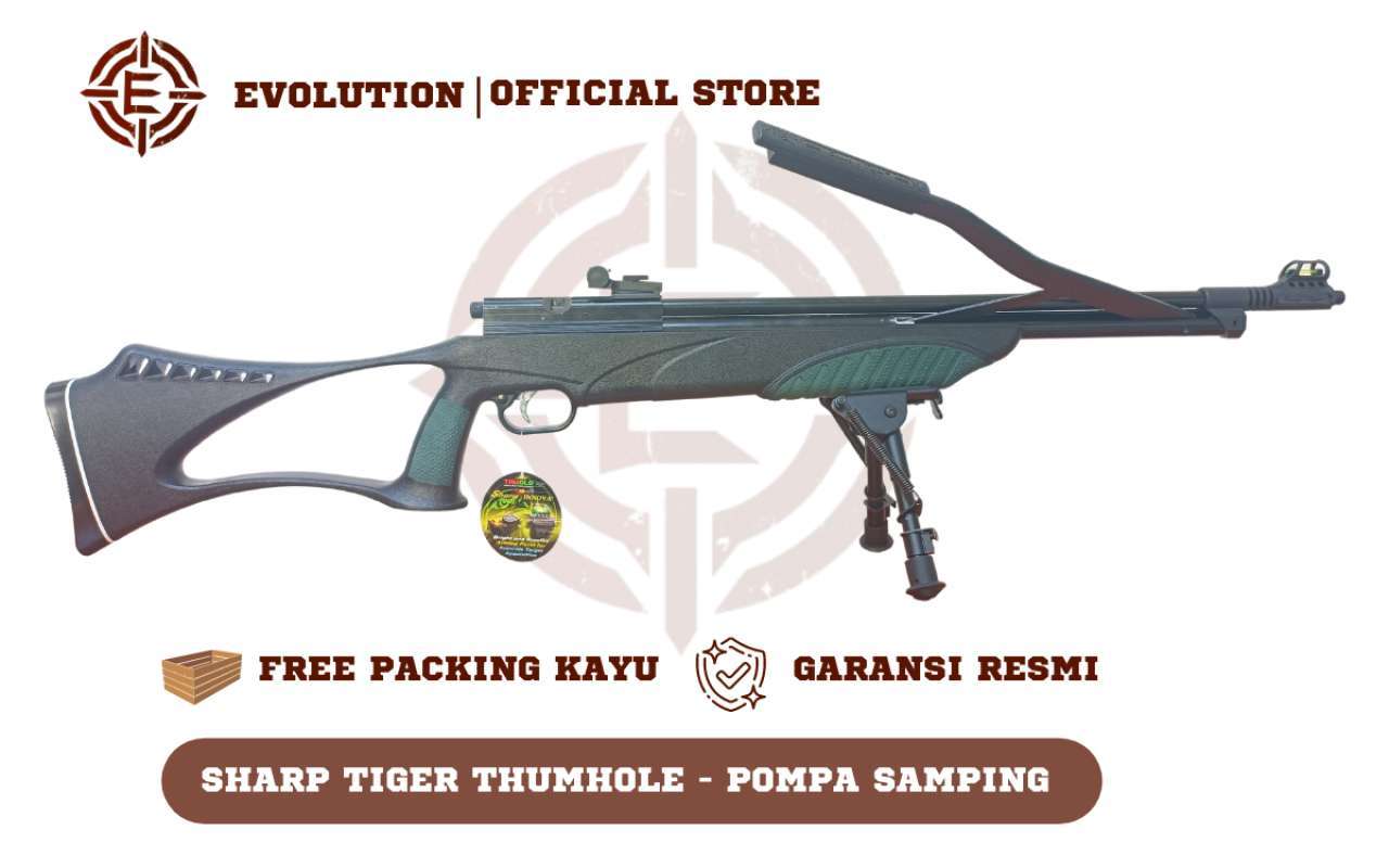 Promo Senapan Angin Sharp Tiger Thumhole Pomping Diskon 15% Di Seller ...