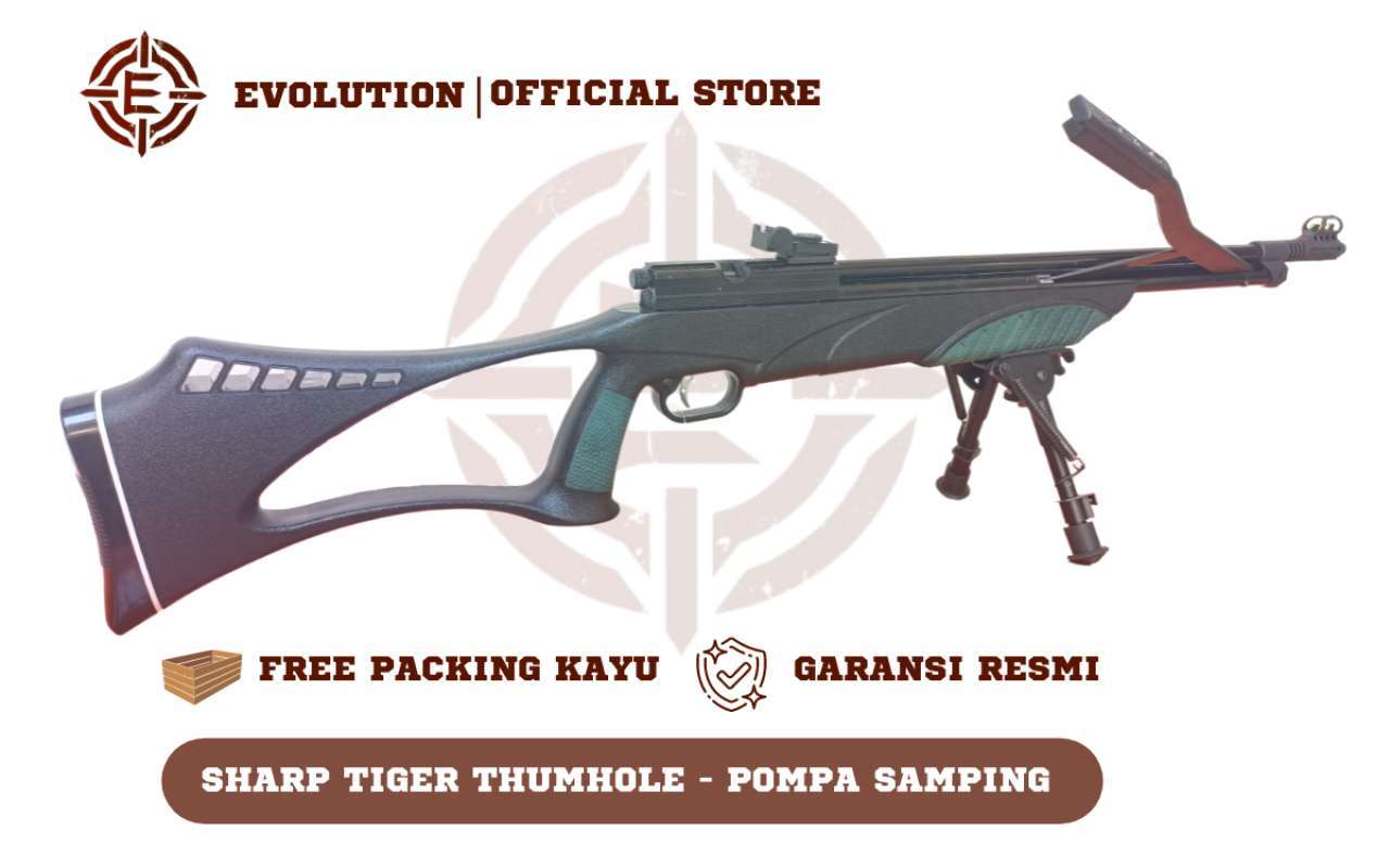 Promo Senapan Angin Sharp Tiger Thumhole Pomping Diskon 15% Di Seller ...