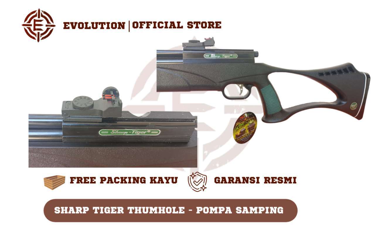 Promo Senapan Angin Sharp Tiger Thumhole Pomping Diskon 15% Di Seller ...