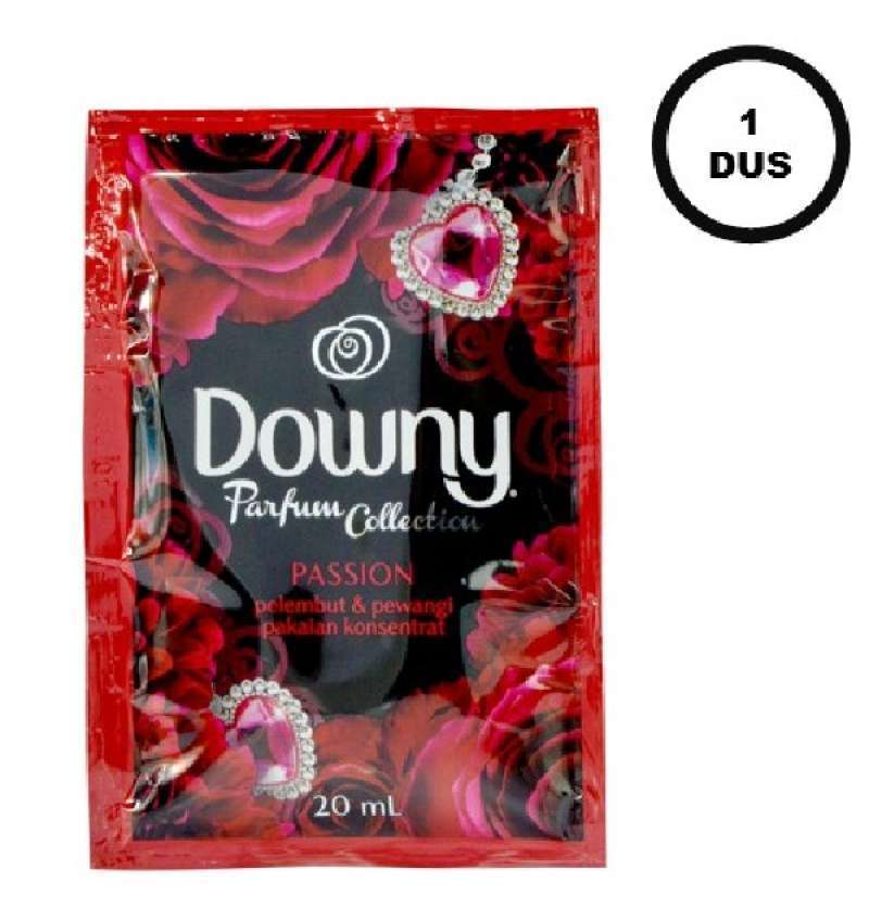 Promo DOWNY PASSION Pelembut dan Pewangi Pakaian [20 mL x 360 Sachet ...