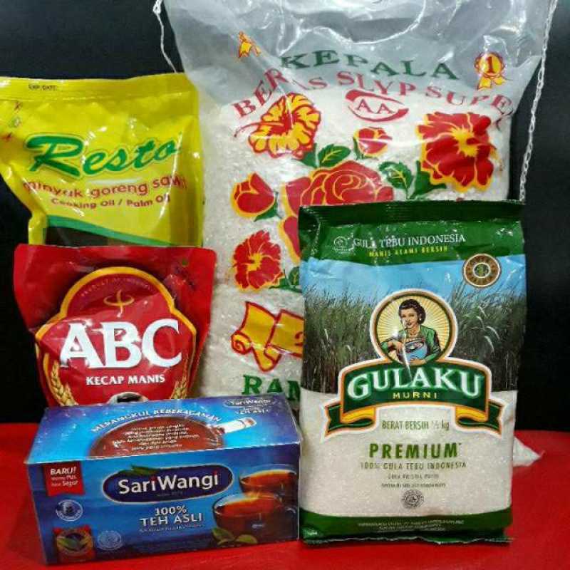 Jual Paket Sembako di Seller BUDI JAYA SEMBAKO - Johar Baru, Kota ...