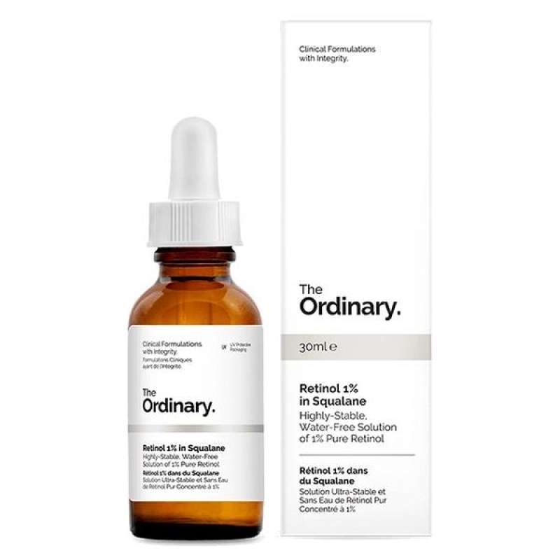 Jual The Ordinary Retinol 1% Retinol 1% in Squalane 30ml di Seller ...