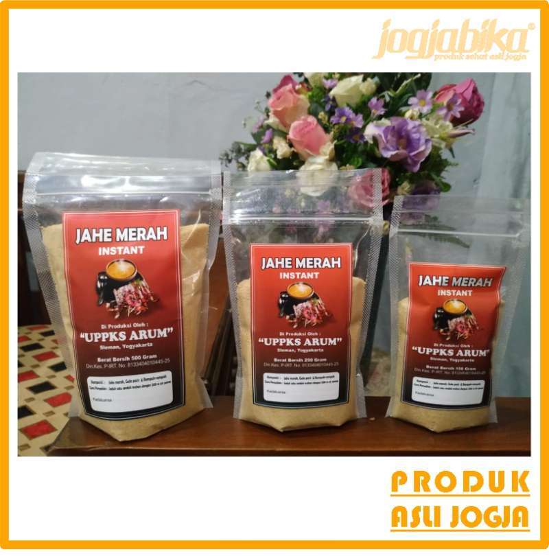 Jual Wedang Herbal Minuman Tradisional Sari Jahe Merah Manis 150gr di ...