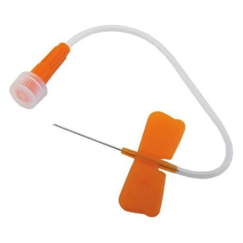 Jual Winged Infusion Set OneMed Wing Needel One med Needle Kupu Kupu ...