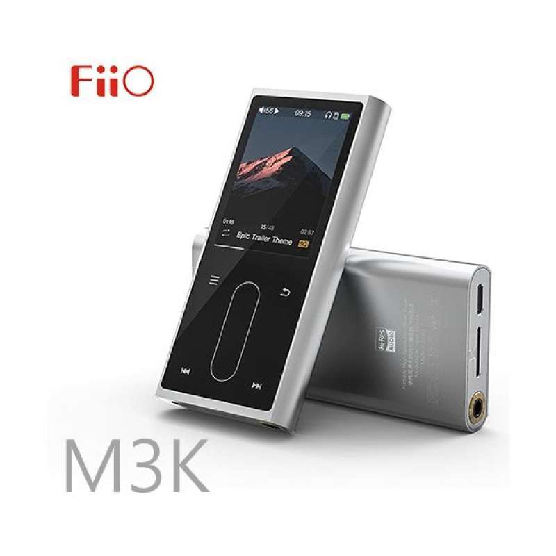 Jual [fiio] M3k Hi-res Audio Portable Hifi High Resolution Music Player (silver) Di Seller ...