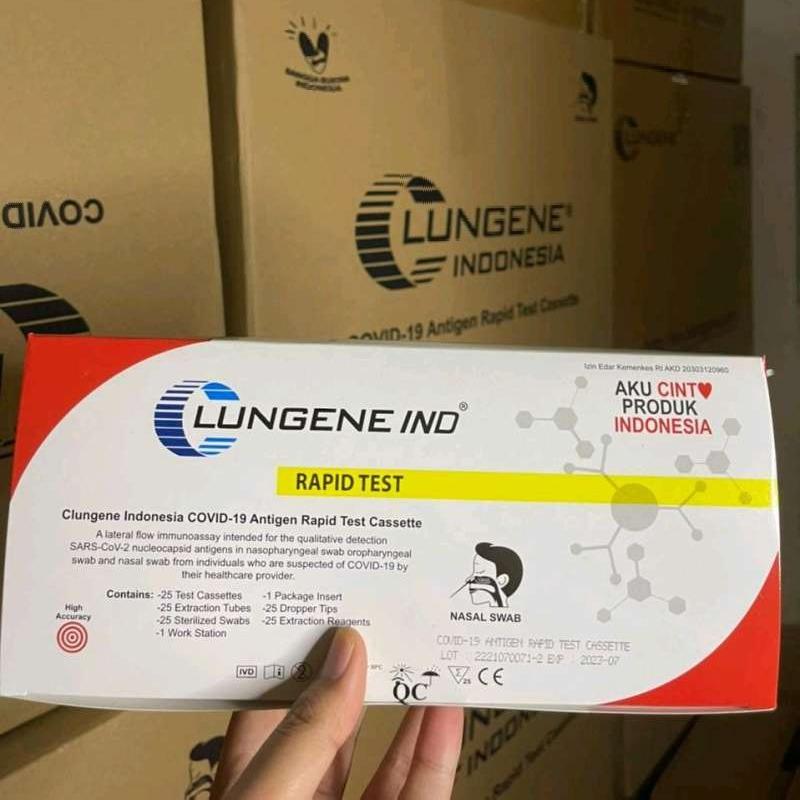Promo Alat Rapid Test Swab Antigen Lungene Indonesia Ijin Kemenkes Ri ...