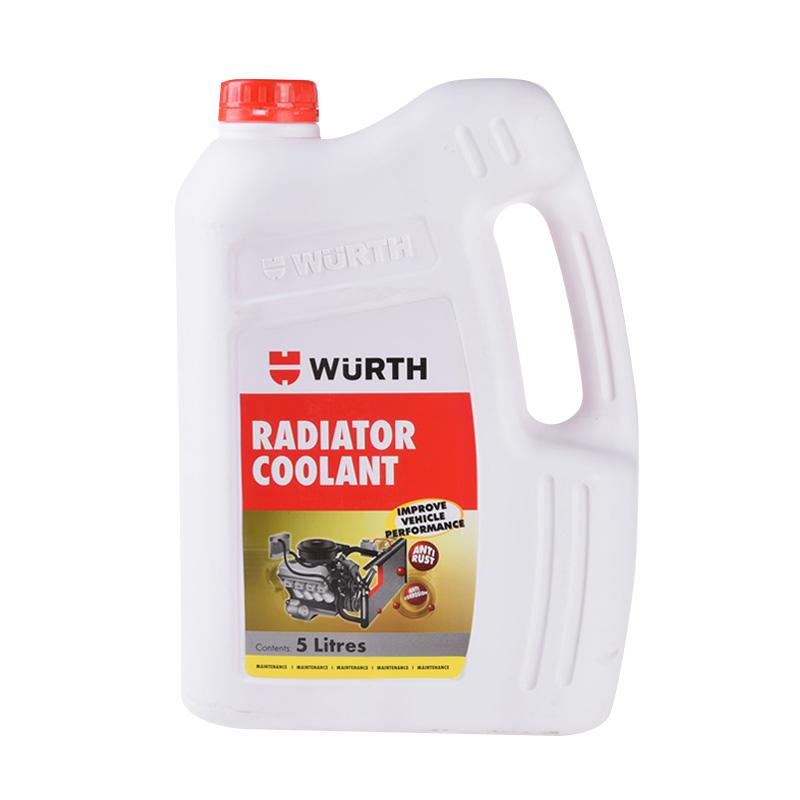 Jual Wurth Radiator Coolant Air Radiator - Red [5 Liter] Di Seller ...