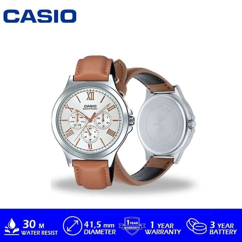 Jual Casio General MTP-V300L-7A2UDF / MTP-V300L-7A2UDF /MTP-V300L Original di Seller Temismani ...