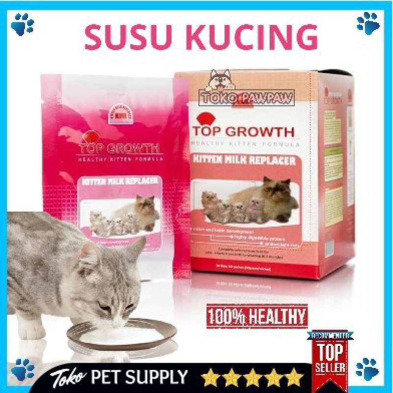 Jual Susu Bayi Kucing Baru Lahir Cat Baby Kitten Milk Replacer Top ...