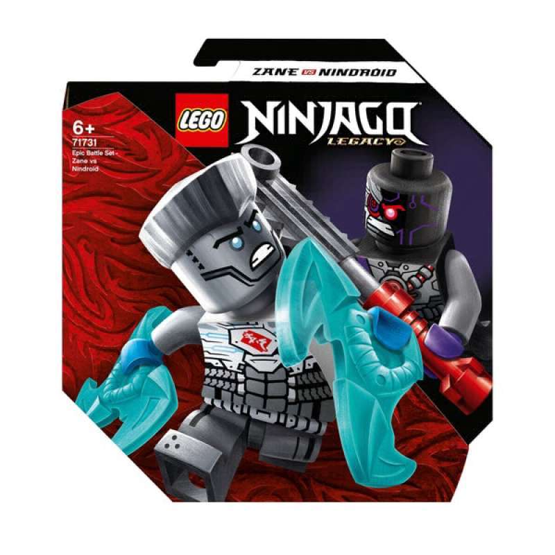 Jual LEGO Ninjago 71731 Epic Battle Set Zane vs Nindroid di Seller Toyz ...