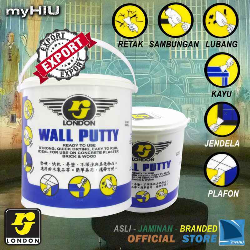 Jual Dempul Rj 5 Kg Original Murah - Harga Diskon Mei 2024 | Blibli.com