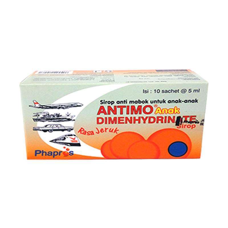 Jual Antimo Anak Cair 5 mL [Box/ 10 Sachet] di Seller CV PUMUNU ...