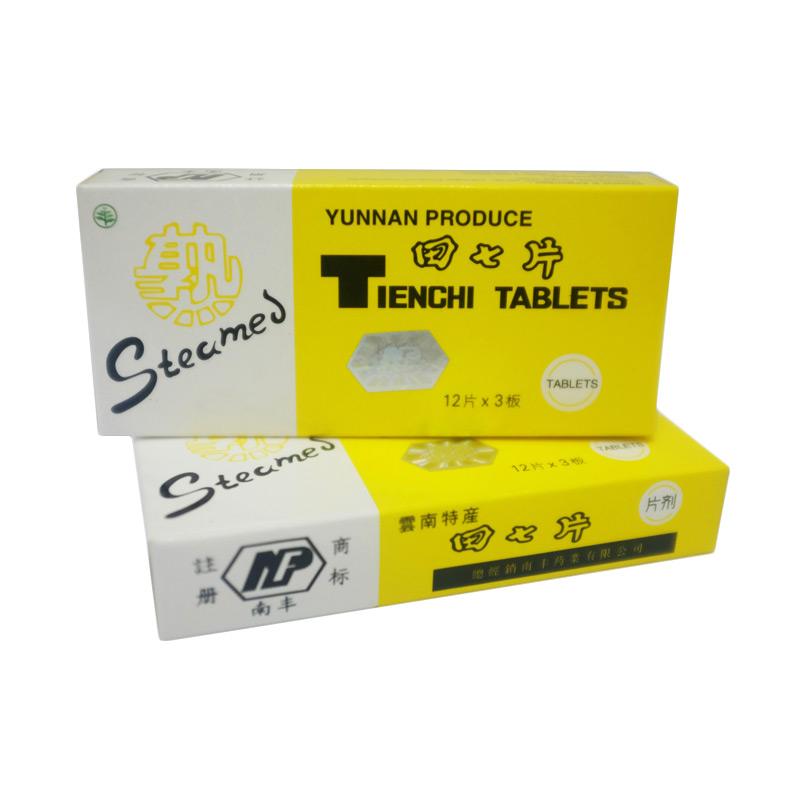 Jual Nan Fung Tienchi Steamed Obat Peninggi Badan [36 Tablet] Di Seller ...