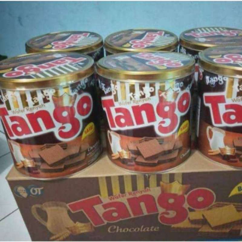 Jual Tango 300 Gr Kemasan Dus (isi 6 Kaleng) Di Seller Akiooshi ...