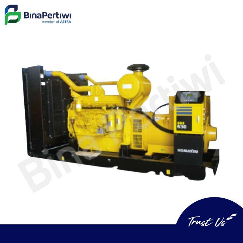 Jual Komatsu Genset Egs 630-6 Di Seller Bina Pertiwi - Unit Official ...
