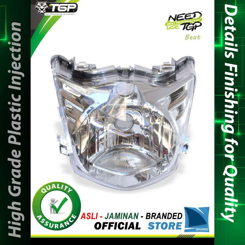Jual Reflektor - Lampu Depan Honda Beat - Front Lamp TGP di Seller Hiu ...