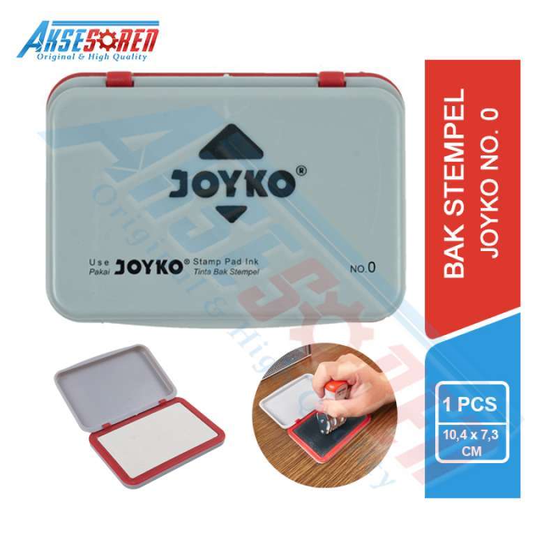 Jual Stamp Pad Bak Stempel Joyko [no.0] / Bak Stempel Tinta / Tempat ...