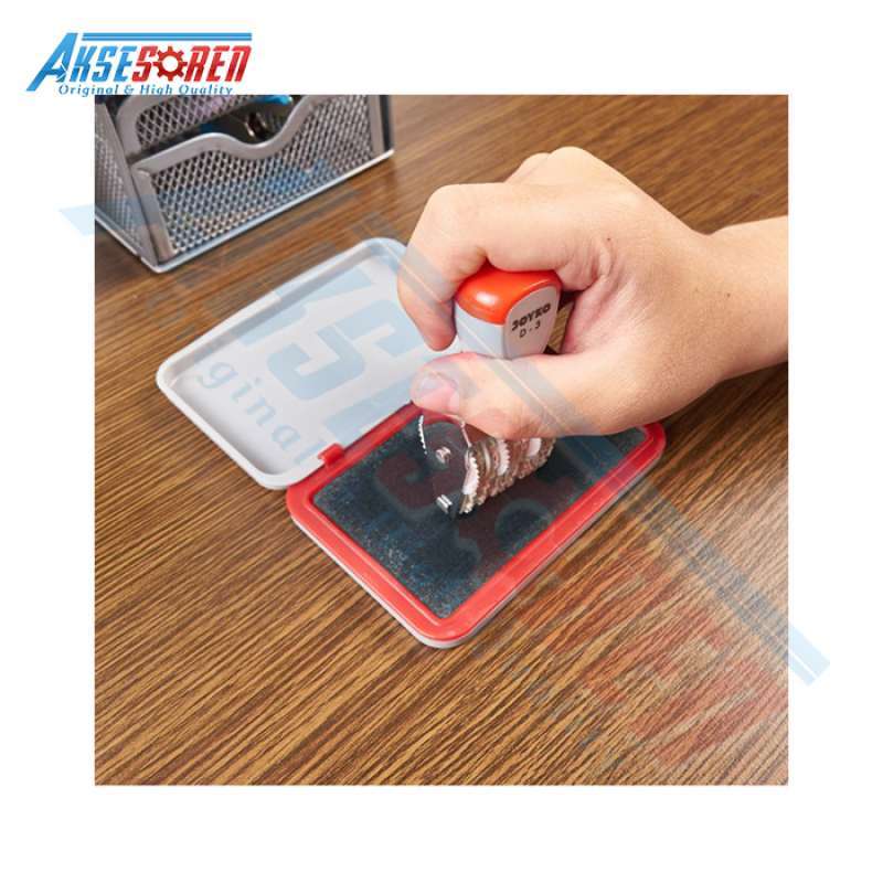 Jual Stamp Pad Bak Stempel Joyko [no.0] / Bak Stempel Tinta / Tempat ...
