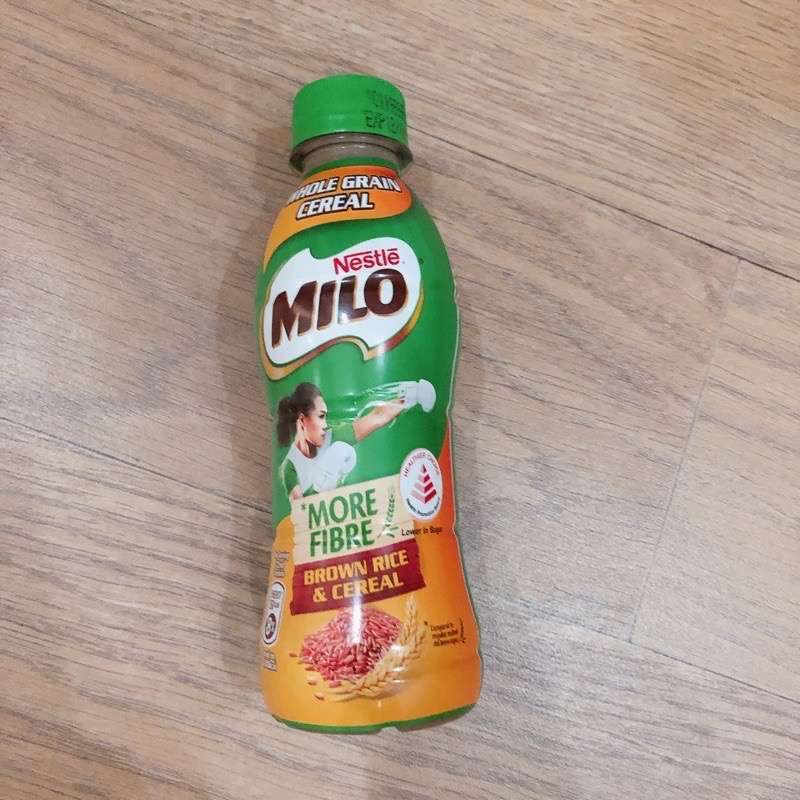 Jual Nestle milo wholegrain cereal drink - brown rice & cereal di ...