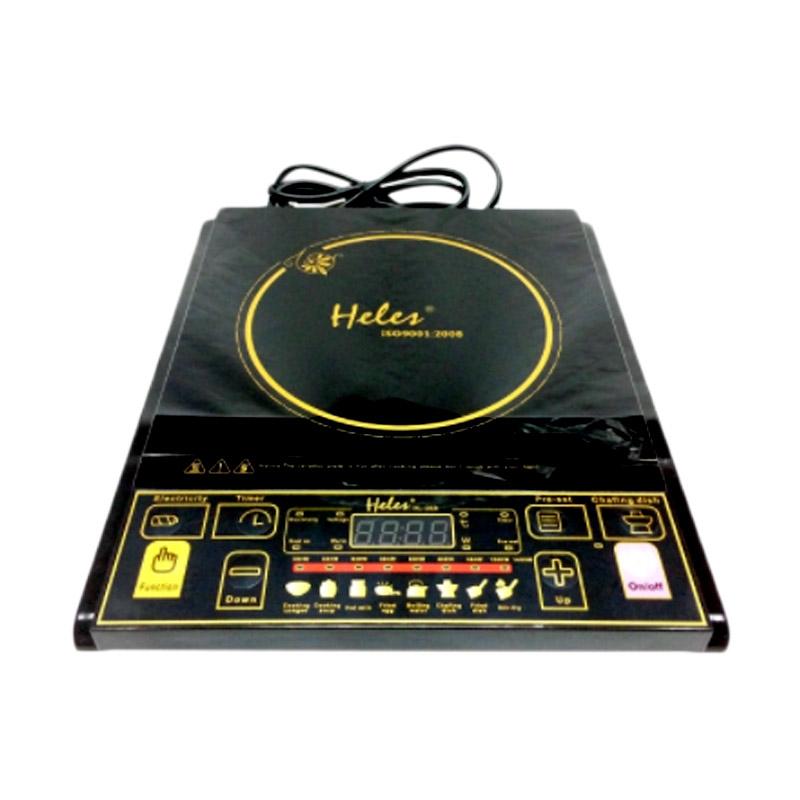 Jual Heles Hl-268 Induction Cooker - Kompor Induksi Listrik 1 Tungku Di Seller Graha Fe - Menur ...